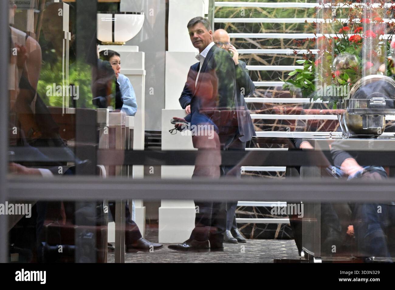 Shadow Minister for Defence Angus Taylor at a Liberal Party event at ...