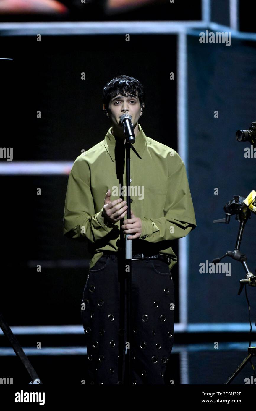Milano, Trasmissione Tv “X Factor” 2025, terza puntata Nella foto ...