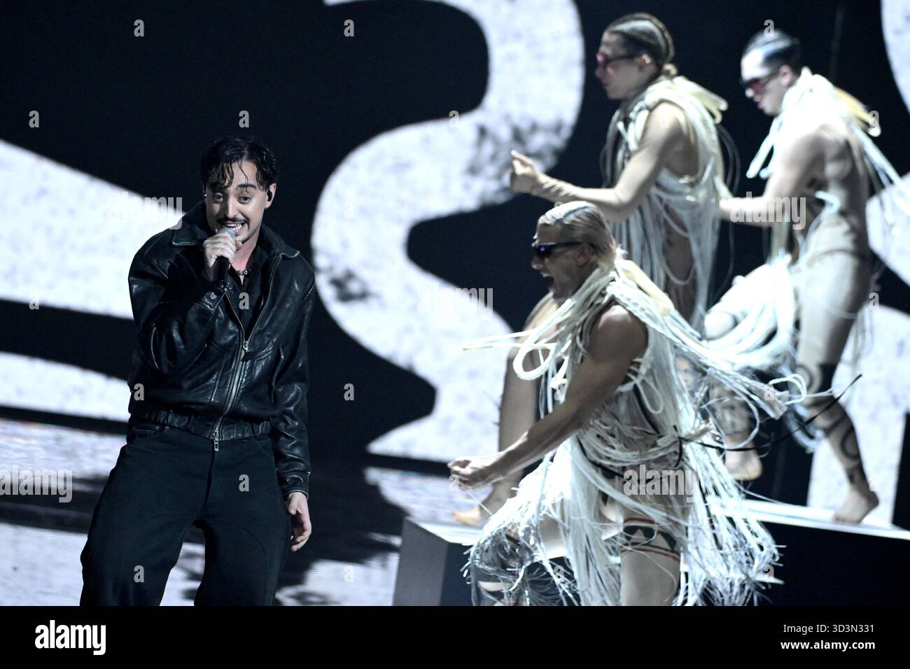 Milano, Trasmissione Tv “X Factor” 2025, terza puntata Nella foto ...