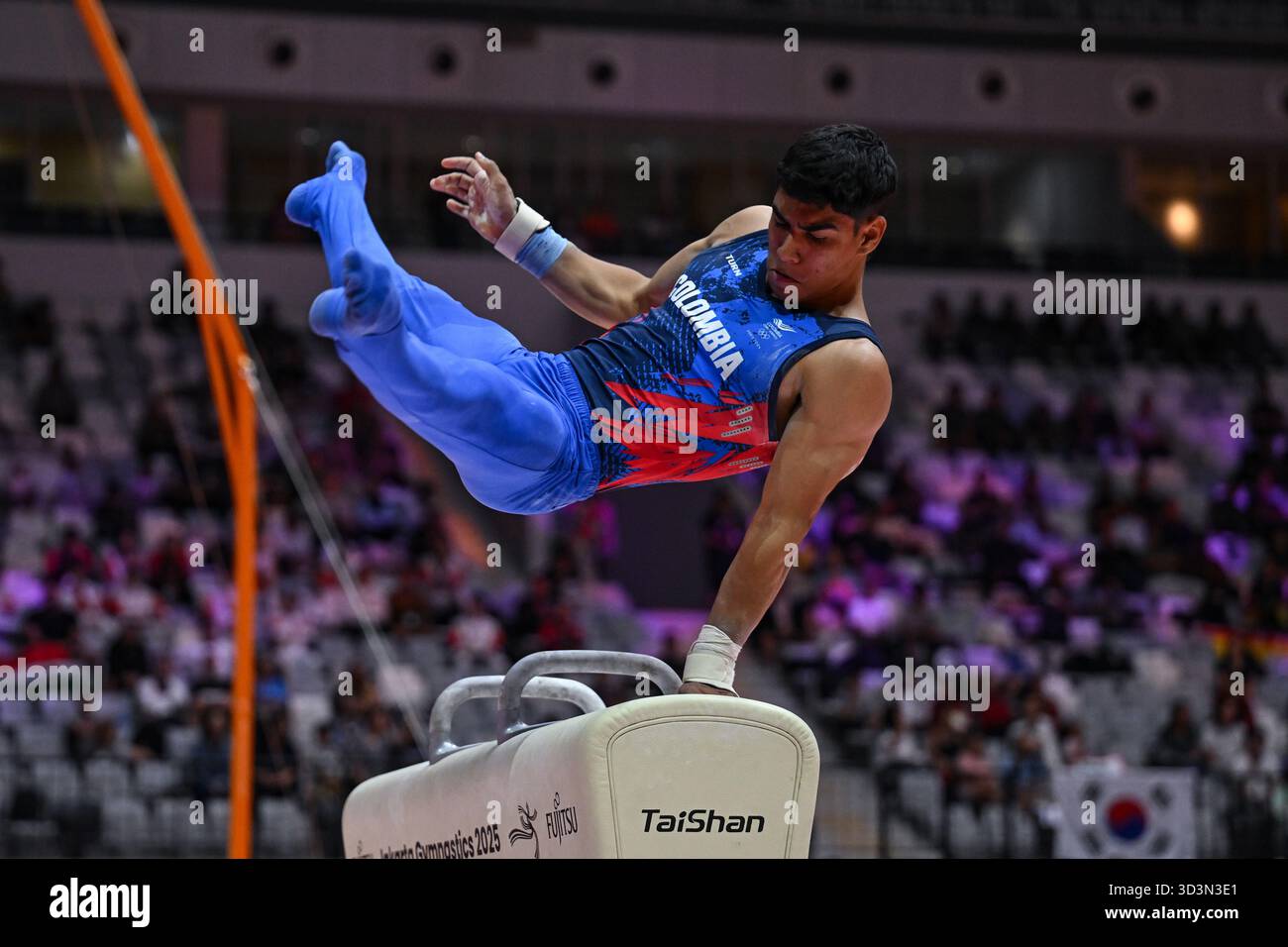 October 22, 2025, Jakarta, Indonesia: ANGEL BARAJAS competes on the ...