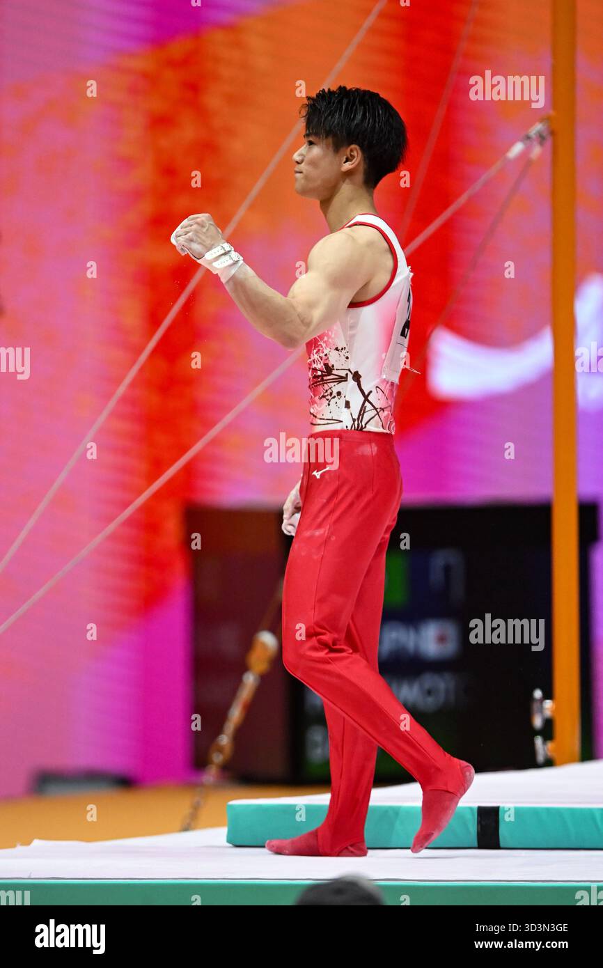 October 22, 2025, Jakarta, Indonesia: DAIKI HASHIMOTO competes on the ...