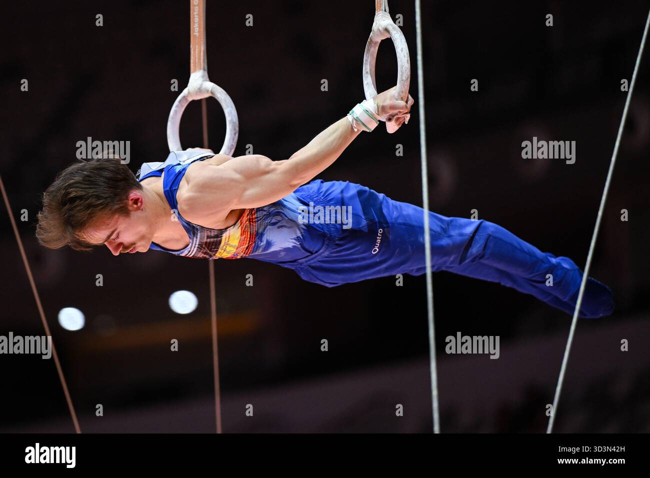 October 24, 2025, Jakarta, Indonesia: GLEN CUYLE competes on the still ...