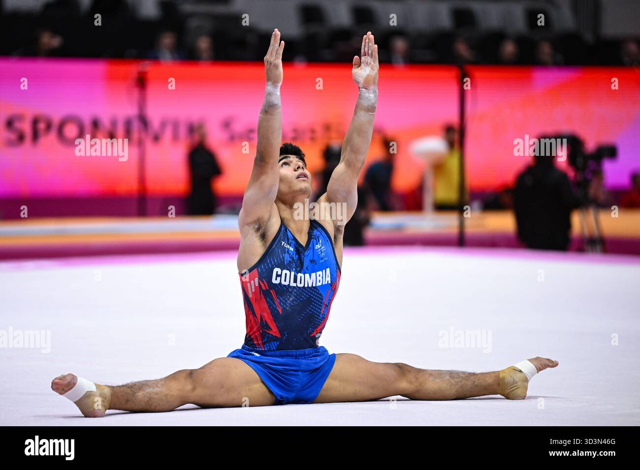 October 22, 2025, Jakarta, Indonesia: ANGEL BARAJAS competes on the ...