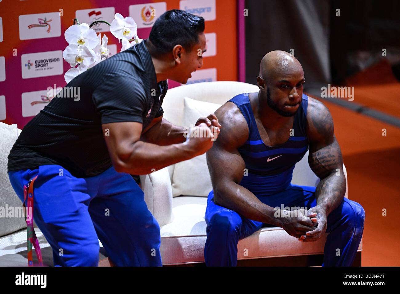 October 24, 2025, Jakarta, Indonesia: DONNELL WHITTENBURG and SYQUE ...
