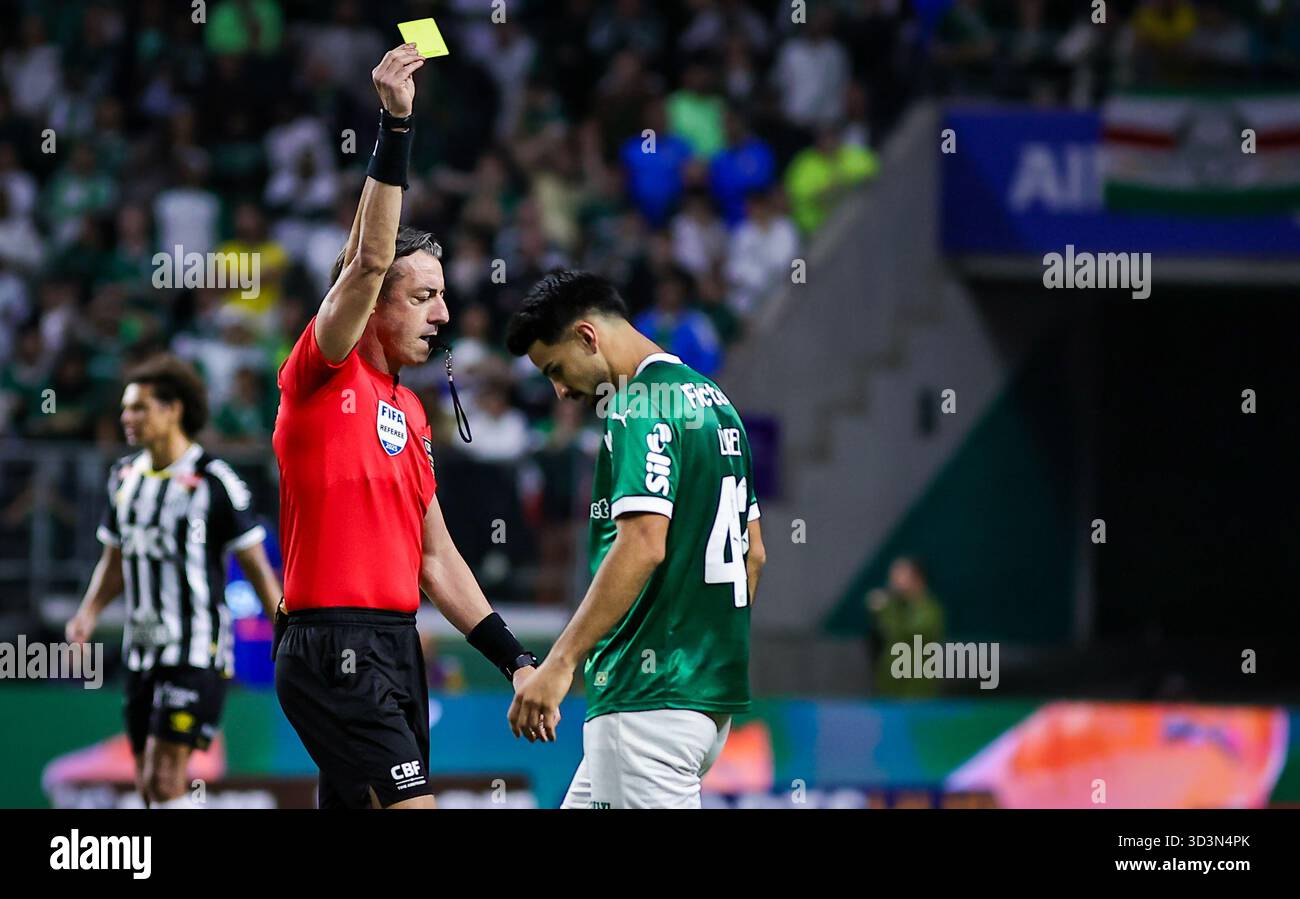 SP - SAO PAULO - 06/11/2025 - BRAZILIAN CHAMPIONSHIP A 2025, PALMEIRAS ...