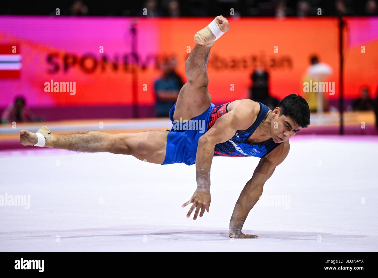 October 22, 2025, Jakarta, Indonesia: ANGEL BARAJAS competes on the ...