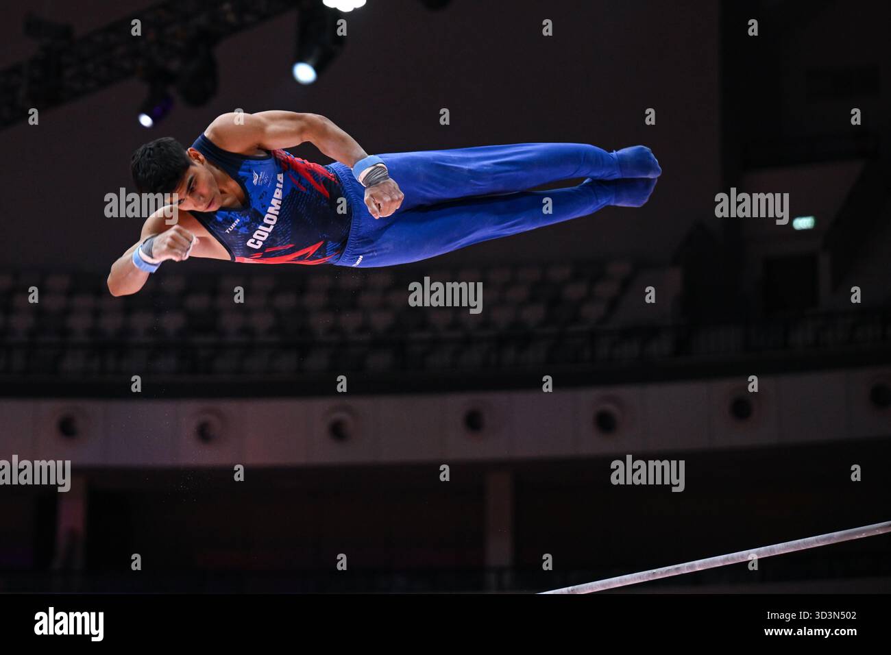 October 22, 2025, Jakarta, Indonesia: ANGEL BARAJAS competes on the ...
