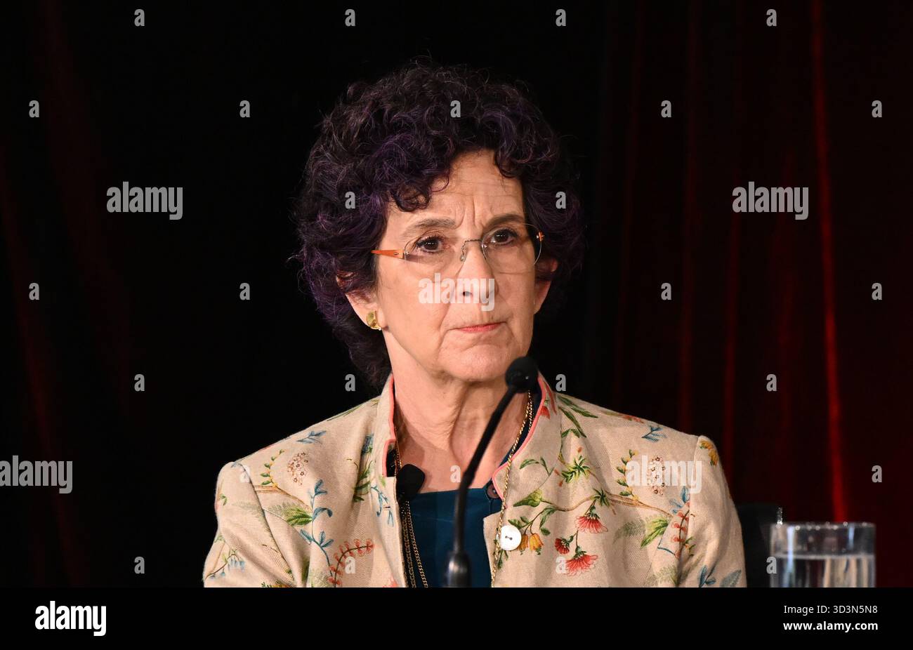 Qantas Group director, Dr Nora Scheinkestel is seen during the 2025 ...