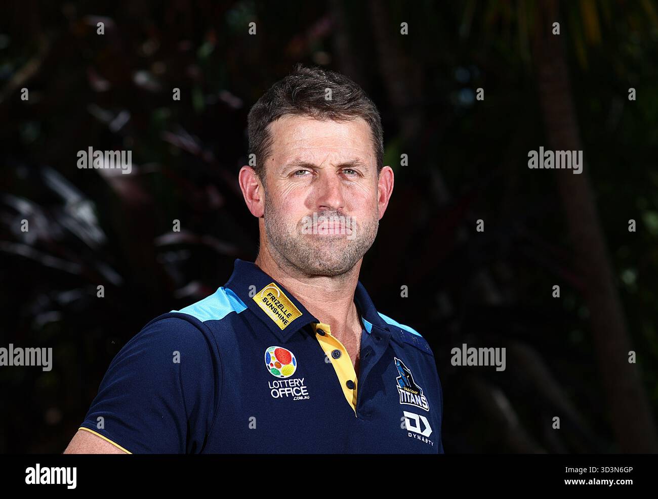 New Head Coach Josh Hannay during a Gold Coast Titans NRL press ...