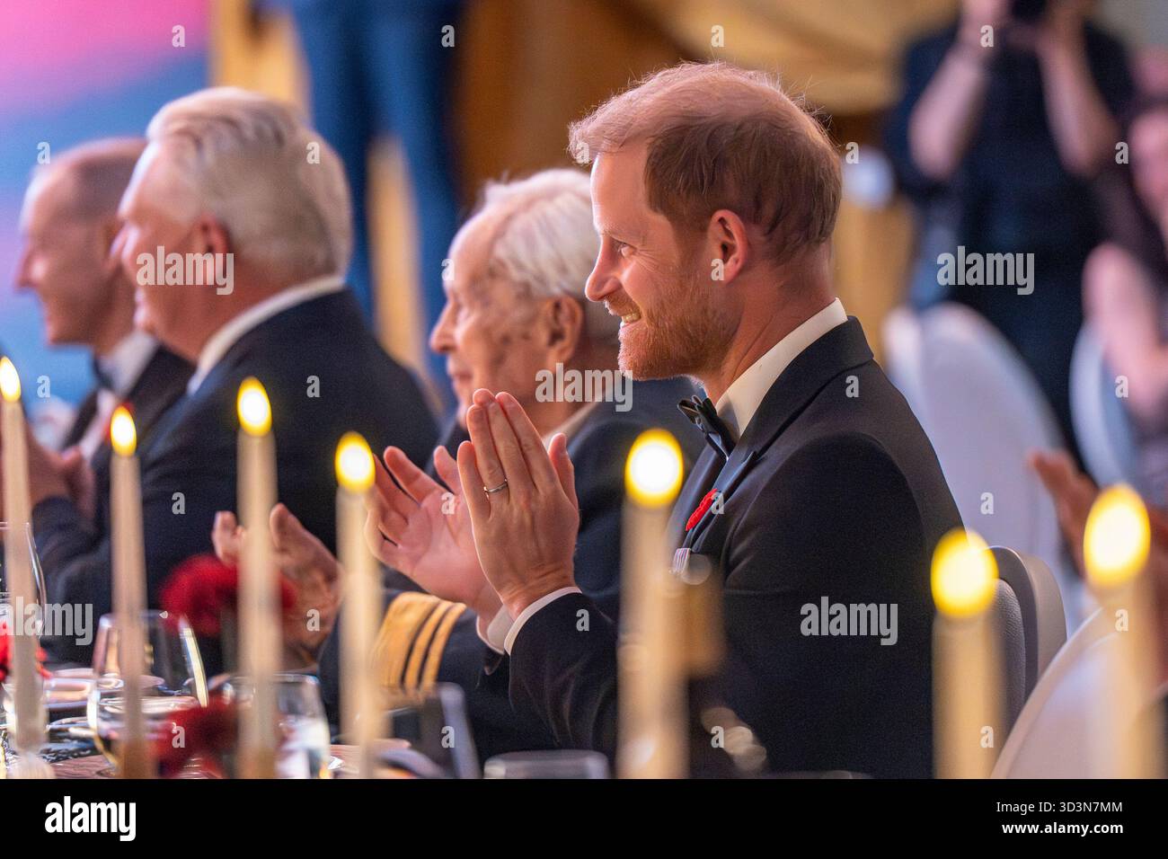 Britain's Prince Harry, Duke of Sussex, at the True Patriot Love's ...