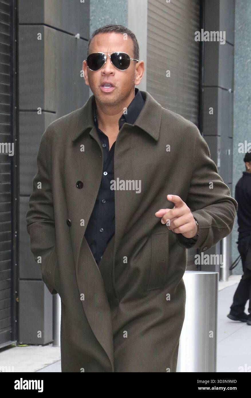 NEW YORK, NY- NOVEMBER 6: Alex Rodriguez seen at The View on November 6 ...