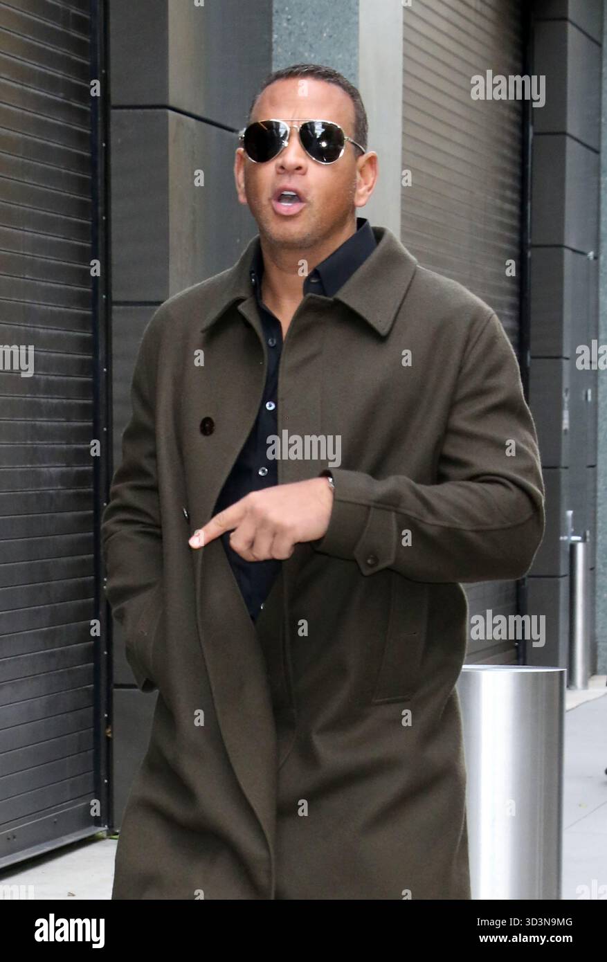 NEW YORK, NY- NOVEMBER 6: Alex Rodriguez seen at The View on November 6 ...
