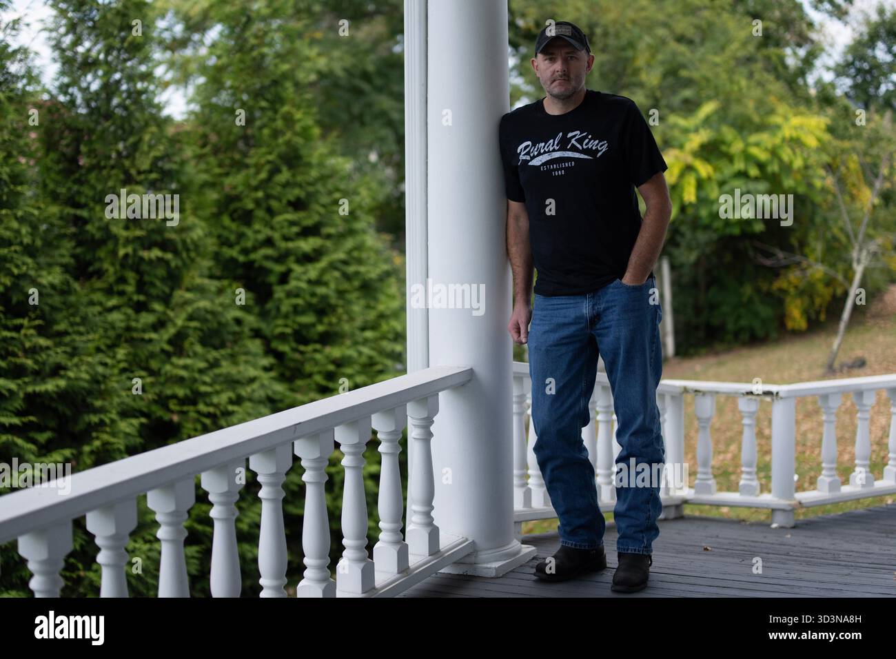 Mark F. Powell, a fourth-generation coal miner in southern West ...