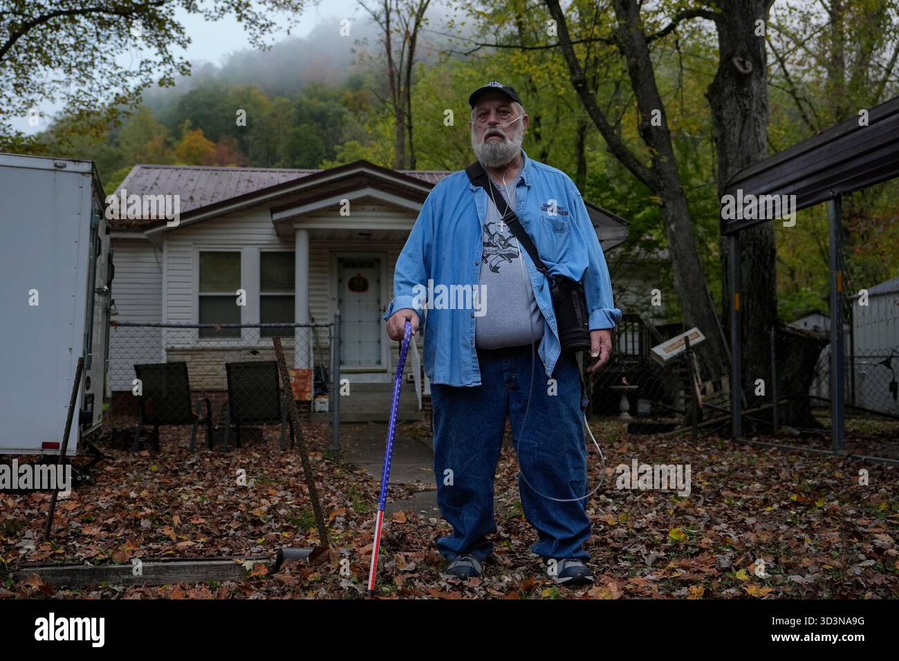 Randy Lawrence, president of the Kanawha County Black Lung Association ...