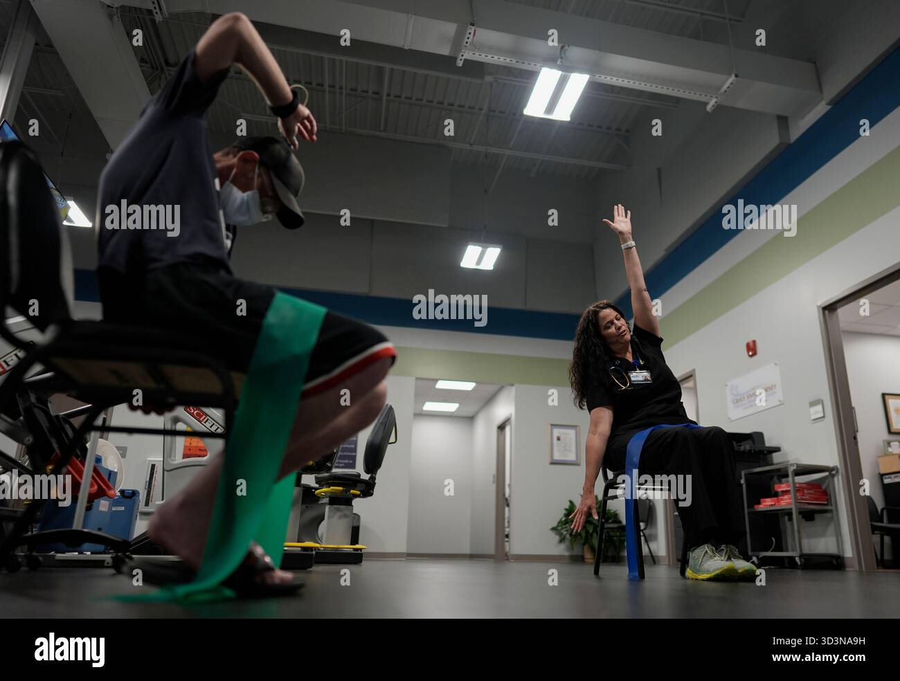 Lisa Emery, director of the New River Health Association Black Lung ...