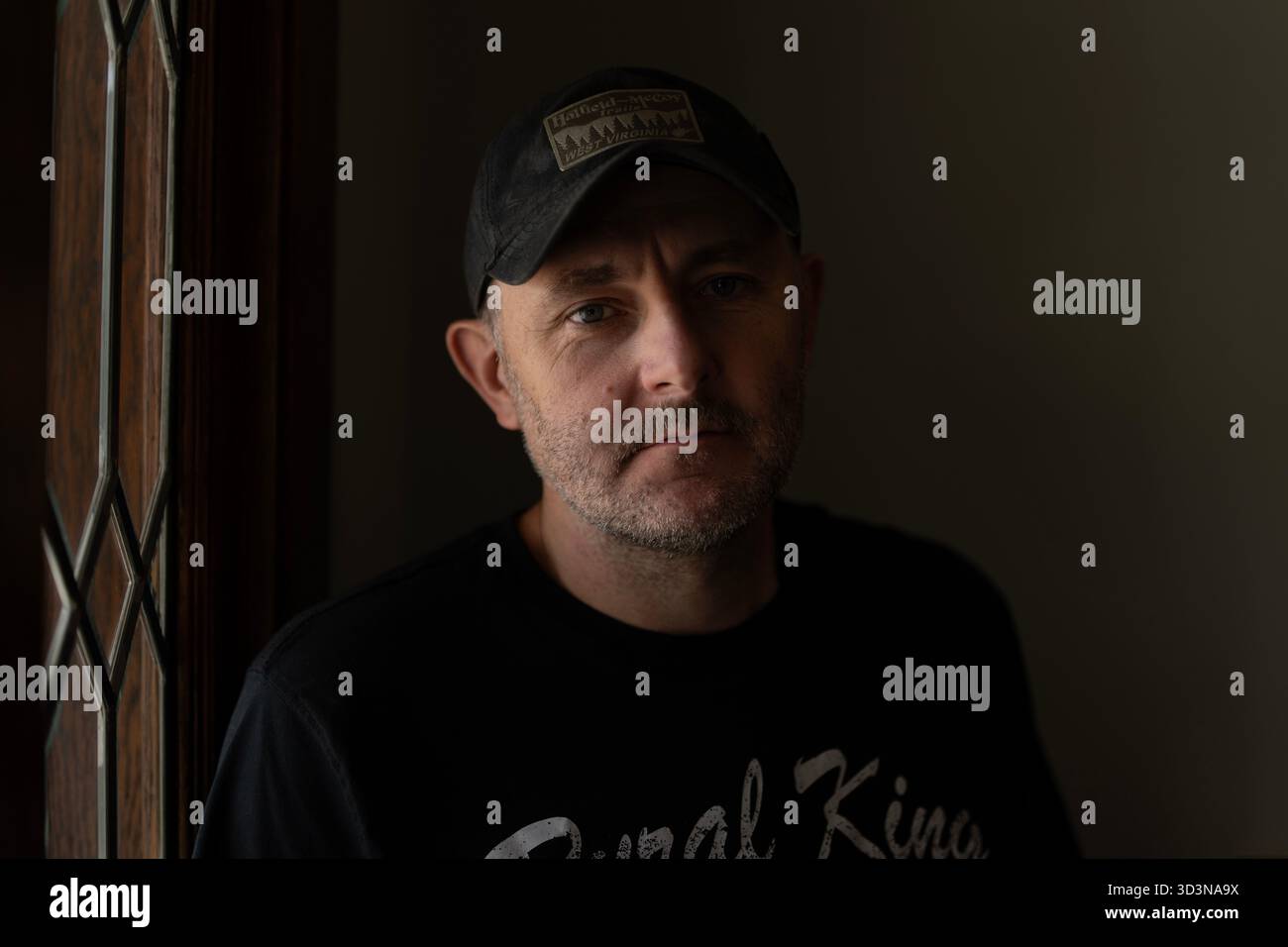 Mark F. Powell, a fourth-generation coal miner in southern West ...