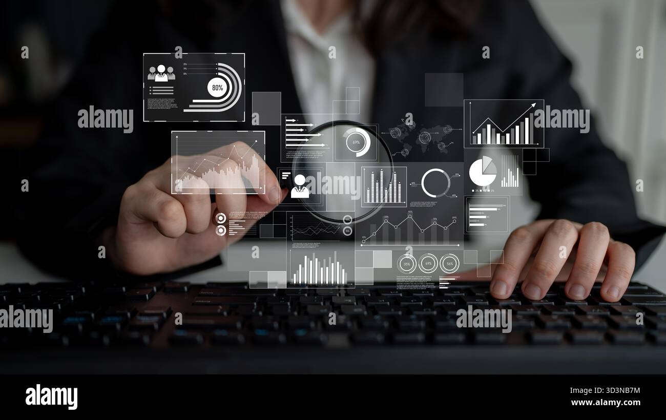 Data insights, charts, and analytics help visualize performance. Data ...