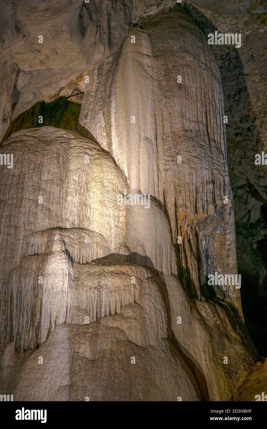 The Wellington Caves in central west New South Wales, Australia Stock ...