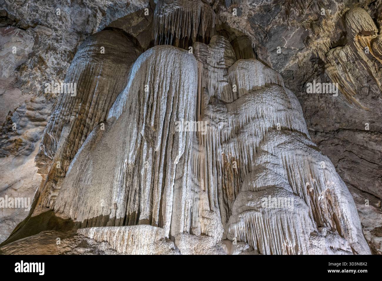 The Wellington Caves in central west New South Wales, Australia Stock ...
