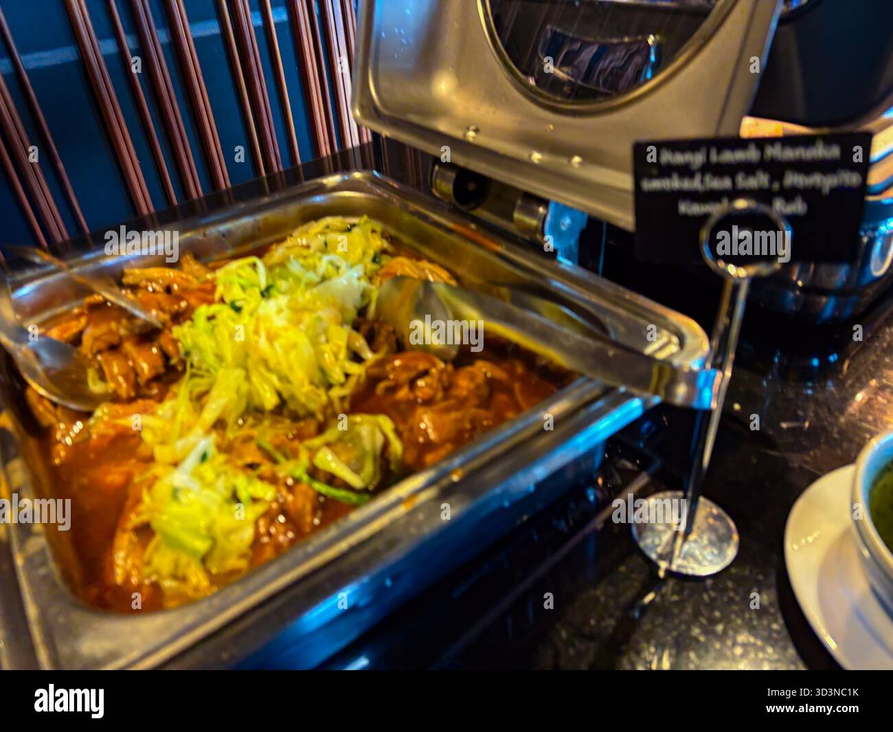 Hangi buffet hi-res stock photography and images - Alamy