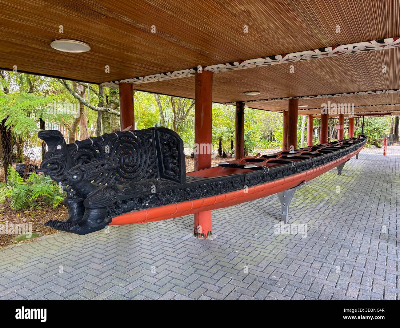 Maori waka hi-res stock photography and images - Alamy