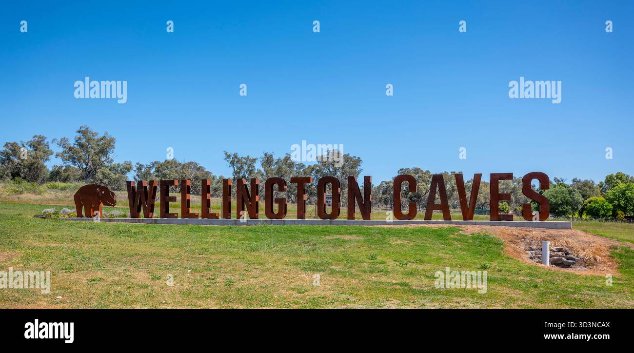 The Wellington Caves in central west New South Wales, Australia Stock ...