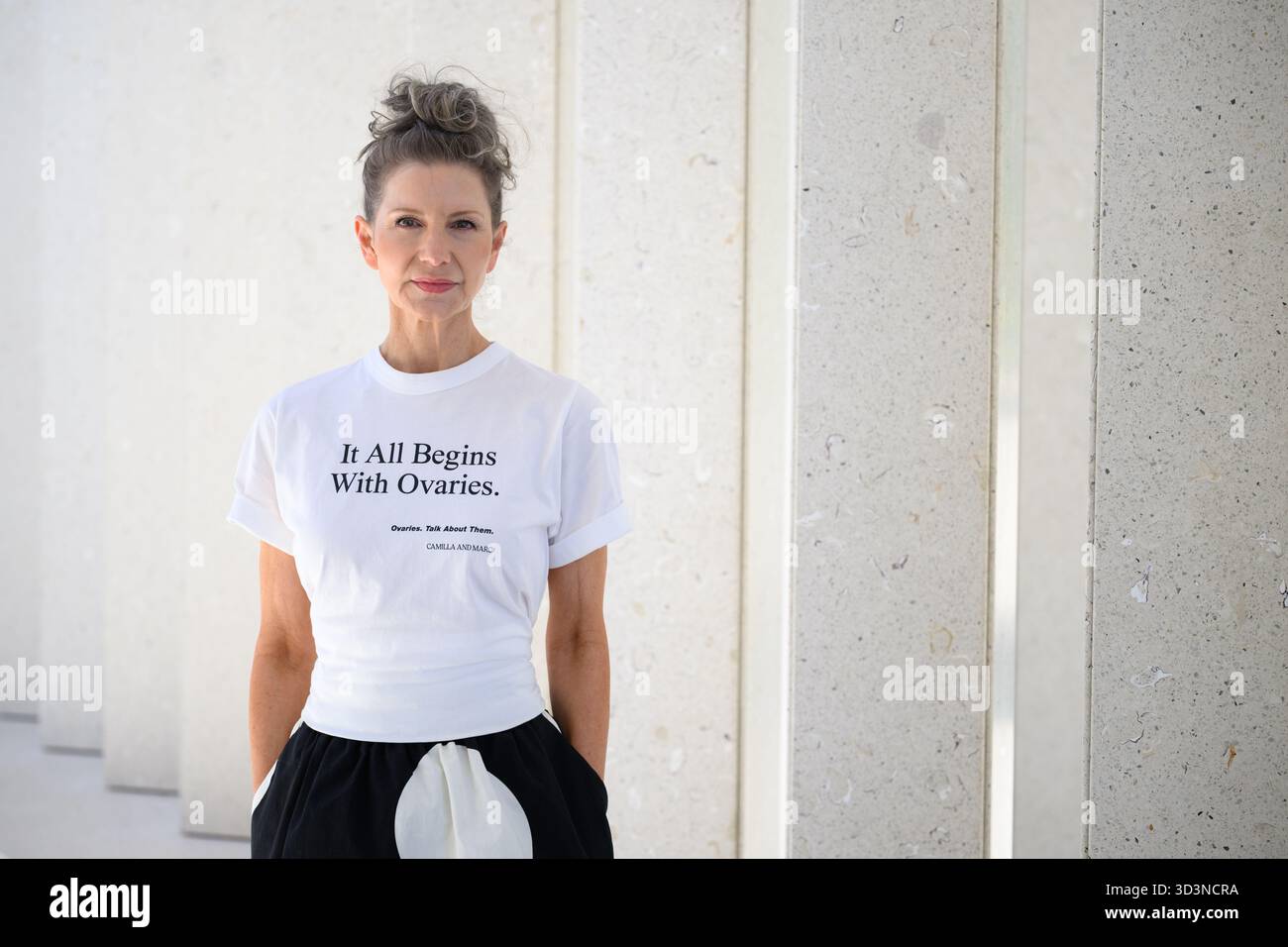 Michelle Grand-Milkovic poses for a photograph in Sydney, Wednesday ...