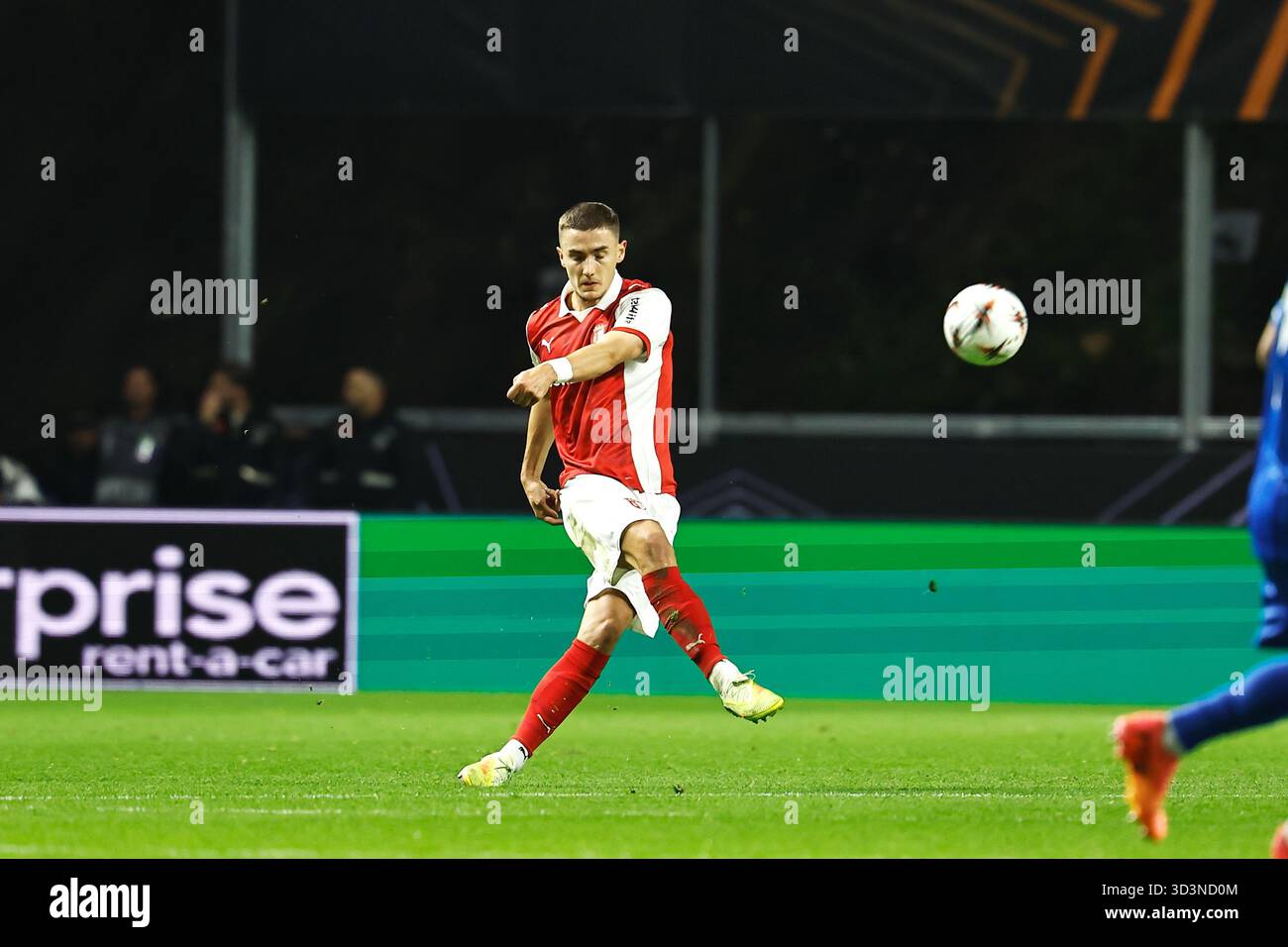 Gustaf Lagerbielke (Braga), NOVEMBER 6, 2025 - Football / Soccer : UEFA ...