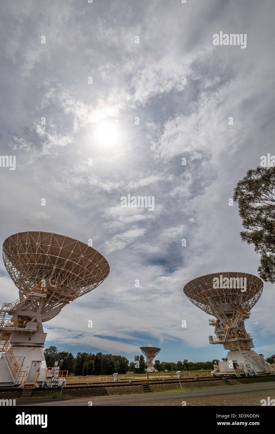 The Australia Telescope Compact Array (ATCA), at the Paul Wild ...