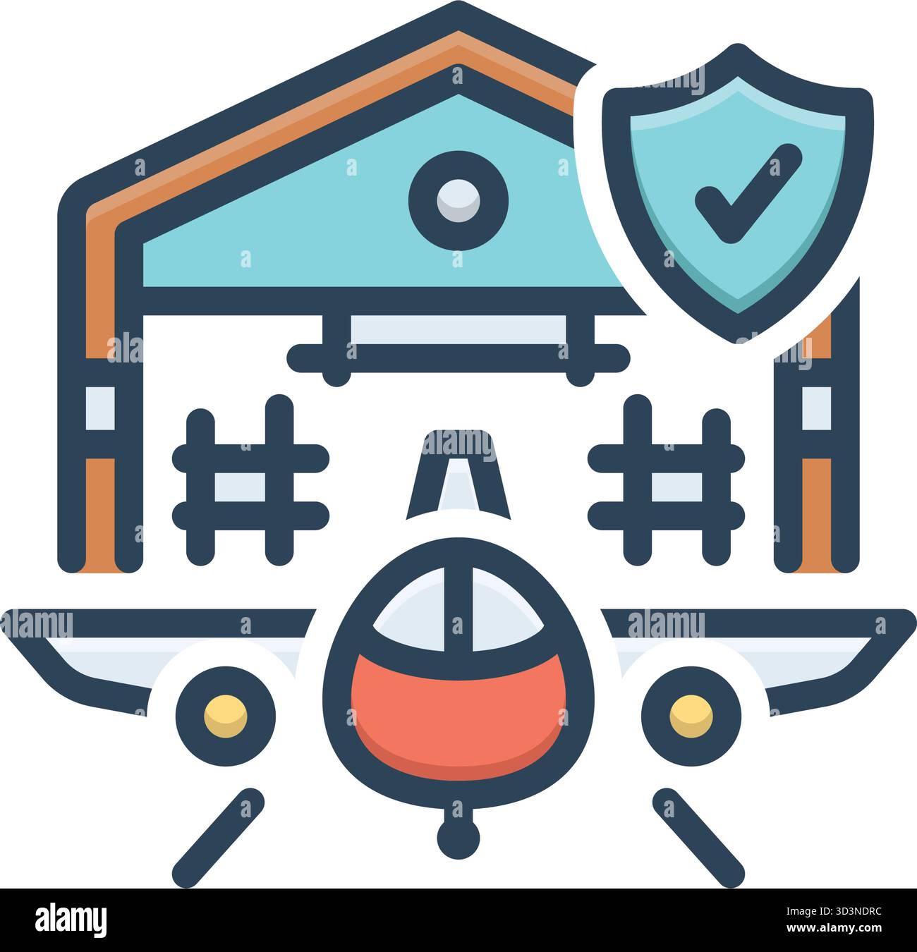 Aviation safety icon Stock Vector Images - Alamy