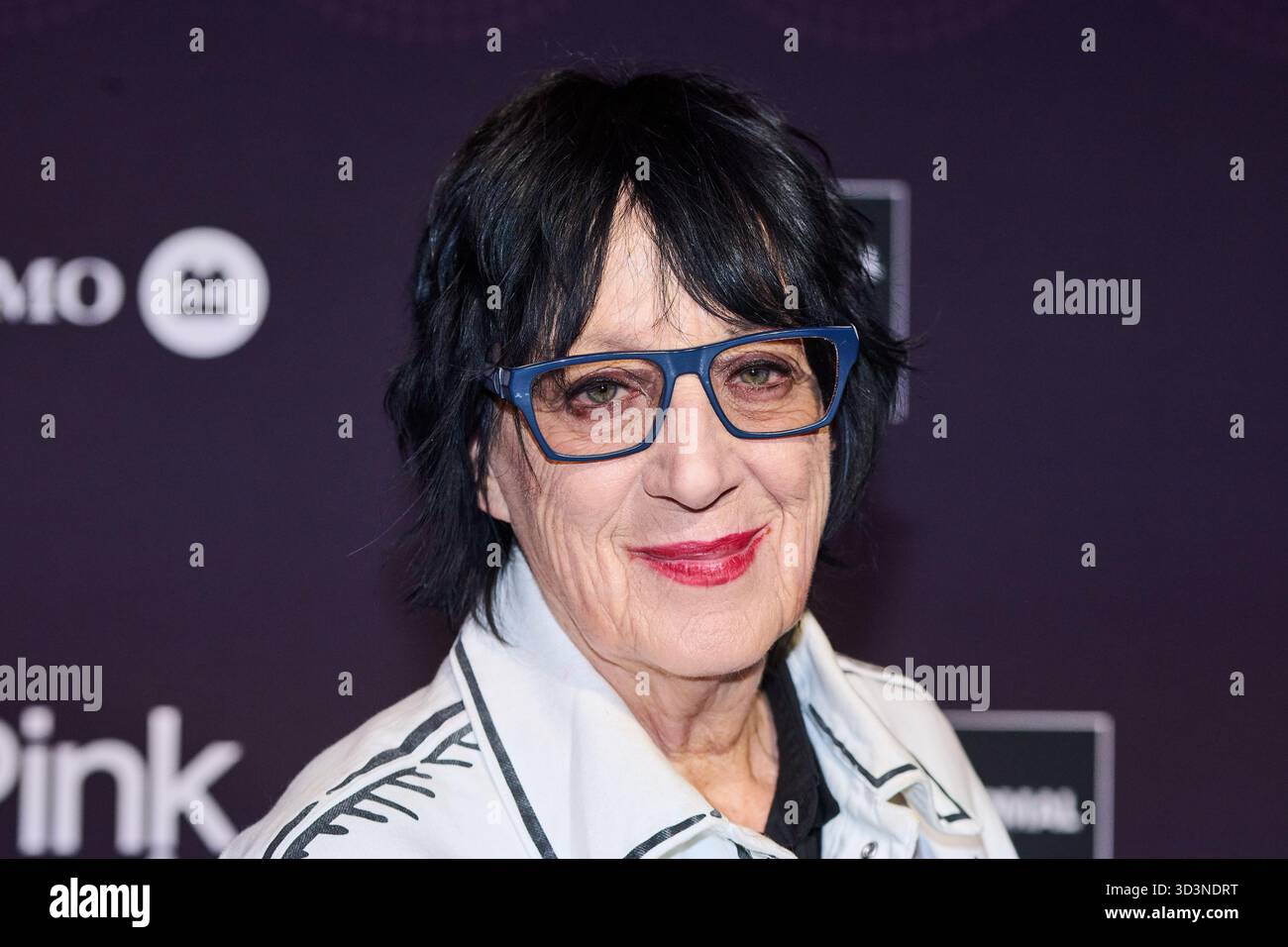 Musician Carole Pope walks the red carpet at the 2025 PTP Pink Awards ...