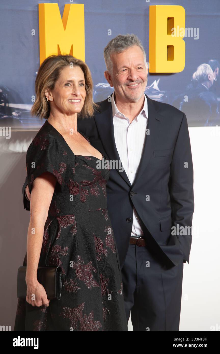 London, United Kingdom. 7th November 2025. Brooke and Richard ...