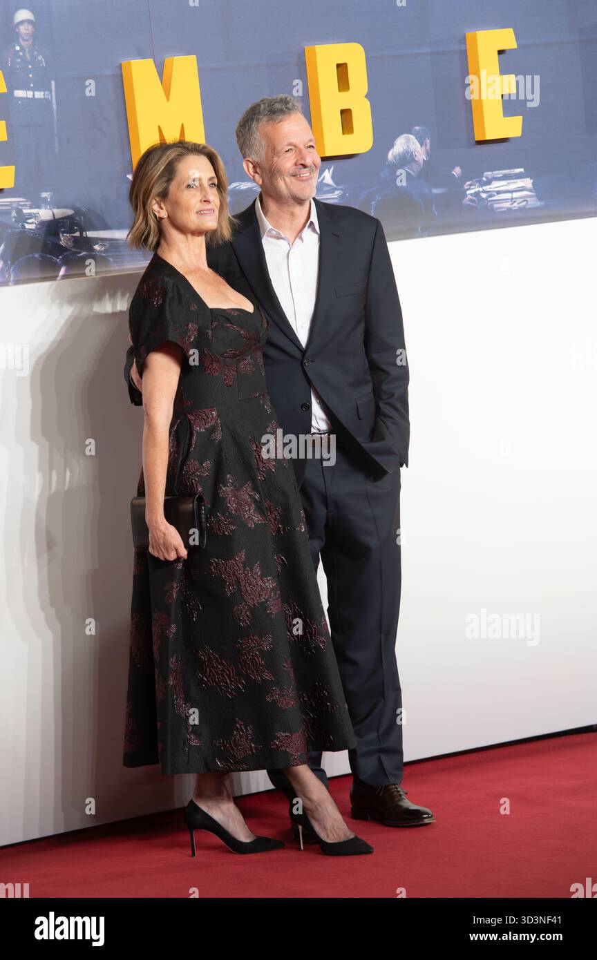 London, United Kingdom. 7th November 2025. Brooke and Richard ...