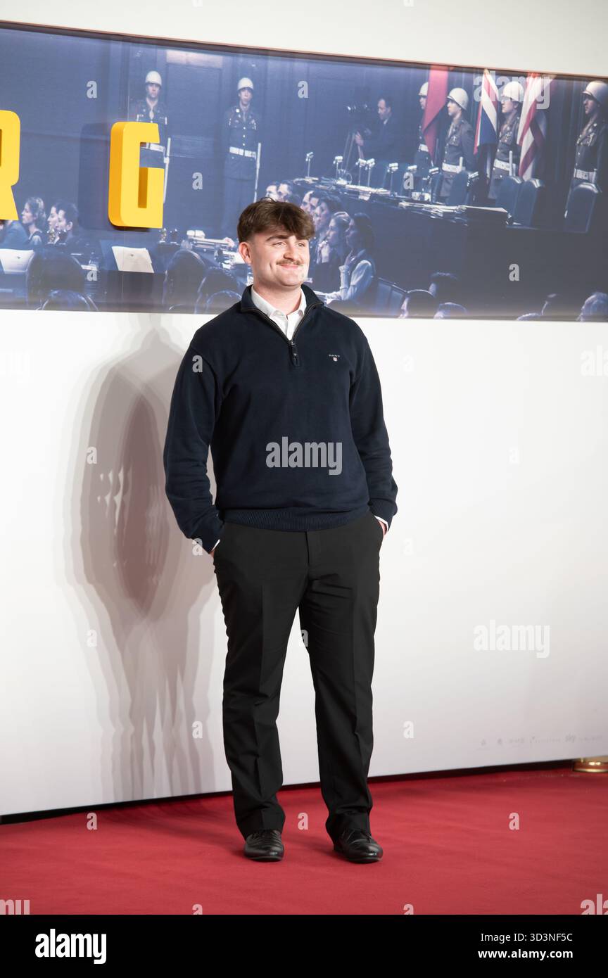 London, United Kingdom. 7th November 2025. Ethan Neville attends the ...