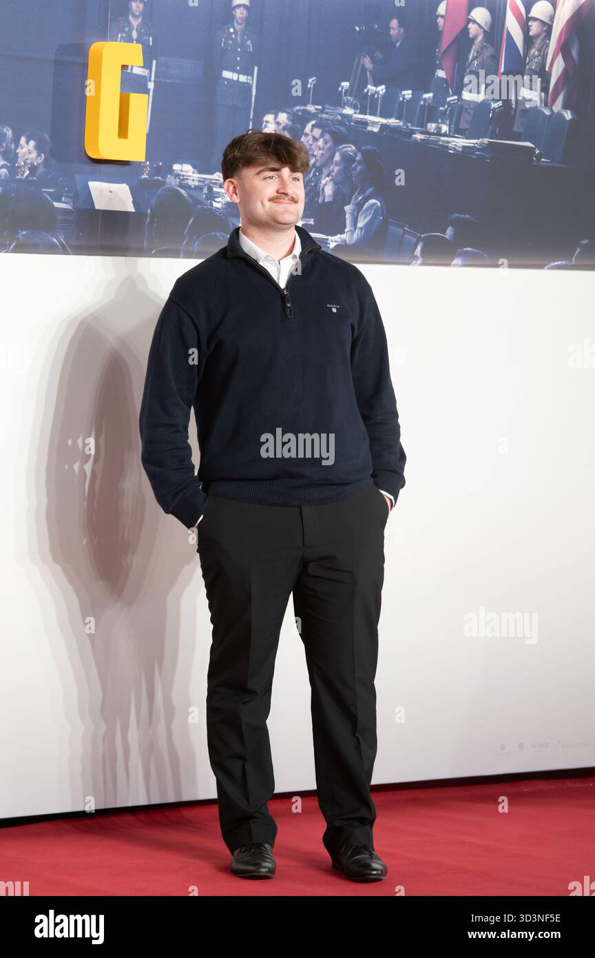 London, United Kingdom. 7th November 2025. Ethan Neville attends the ...