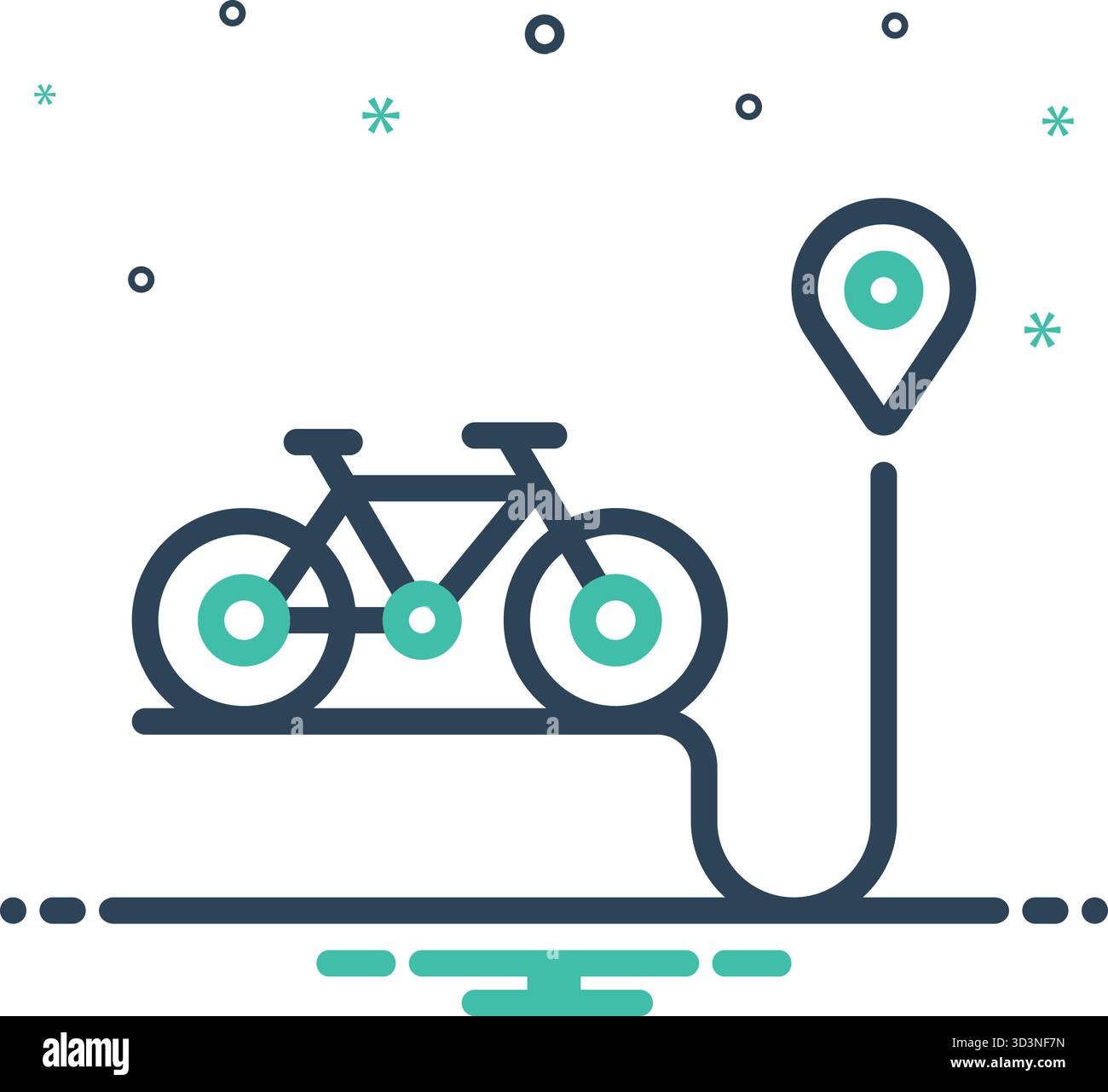 Track cycling logo Cut Out Stock Images & Pictures - Alamy