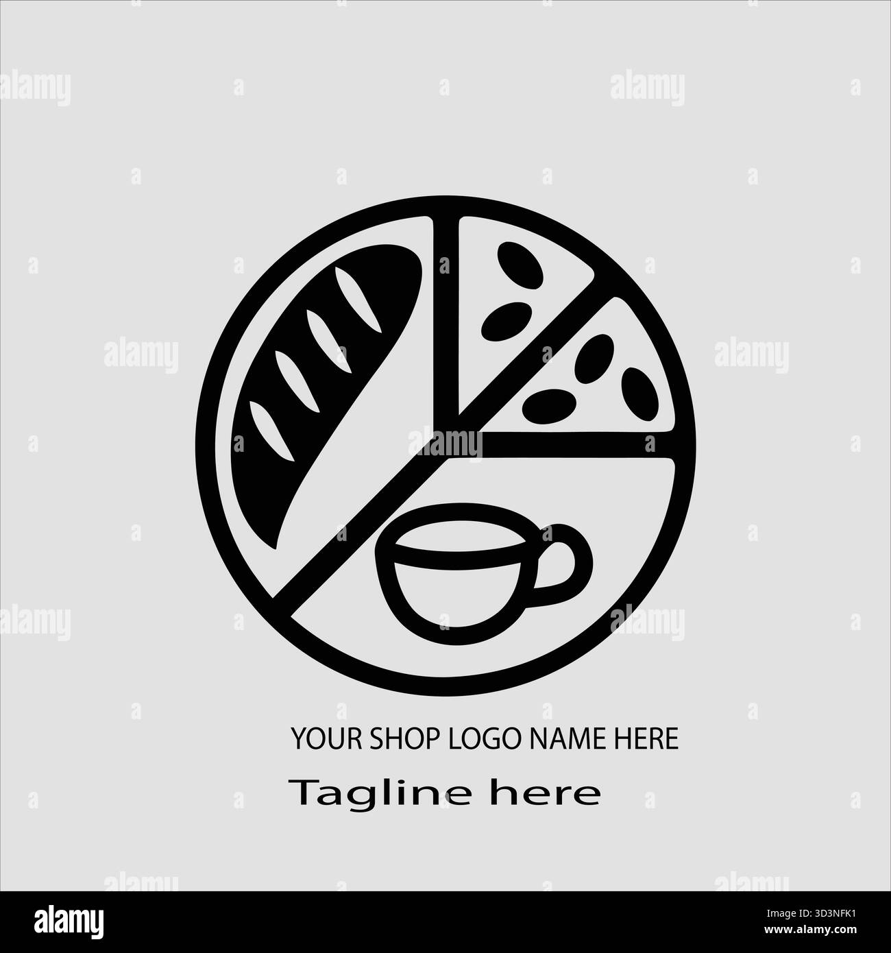 Pastel color logo Stock Vector Images - Alamy