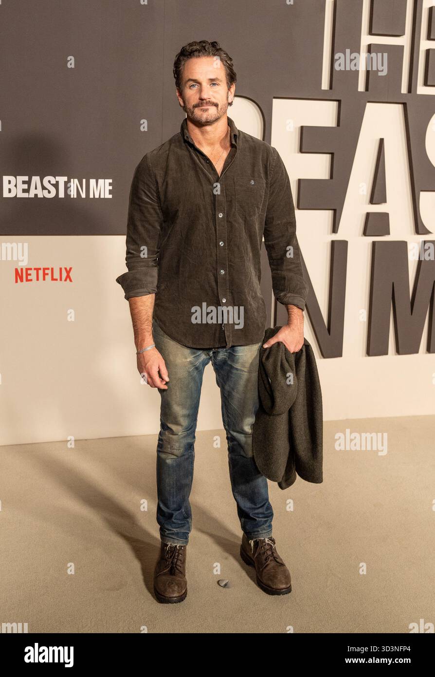 Kevin Kane attends Netflix's 'The Beast in Me' premiere event at The ...
