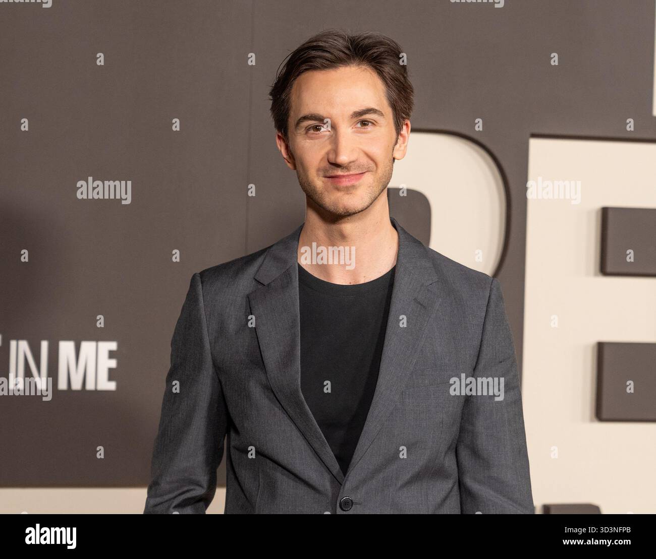 Daniel Pearle attends Netflix's 'The Beast in Me' premiere event at The ...