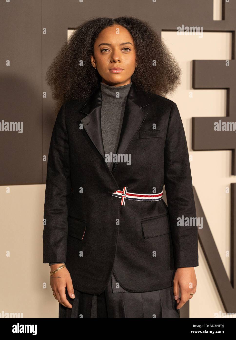 Aleyse Shannon attends Netflix's 'The Beast in Me' premiere event at ...