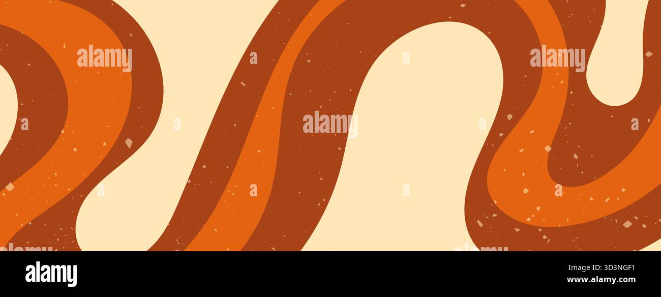 Minimal abstract wavy stripes background Stock Vector Images - Alamy