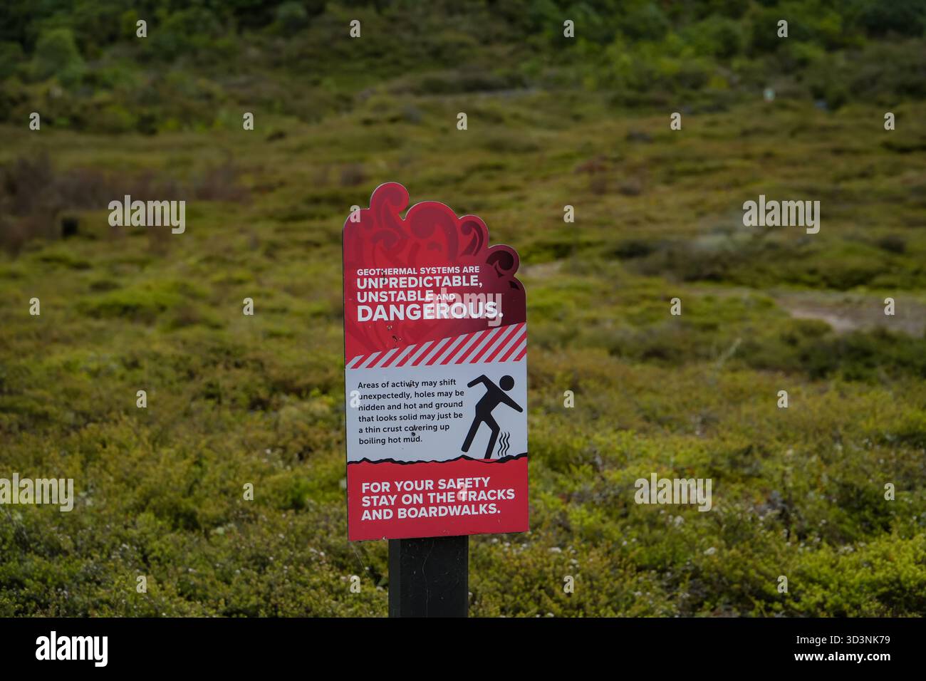 Craters moon warning sign hi-res stock photography and images - Alamy