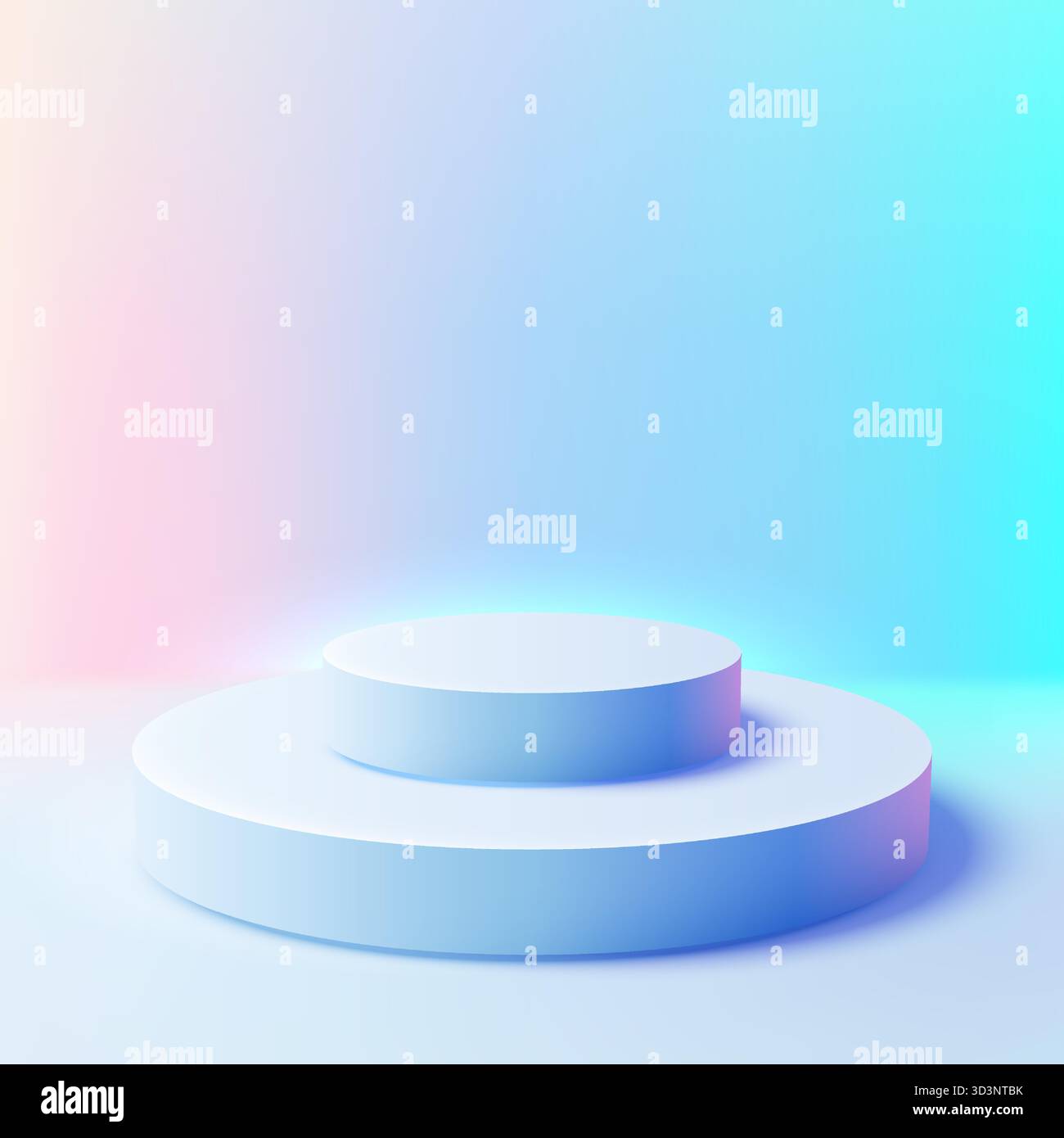 Abstract geometry pedestal pastel Stock Vector Images - Alamy