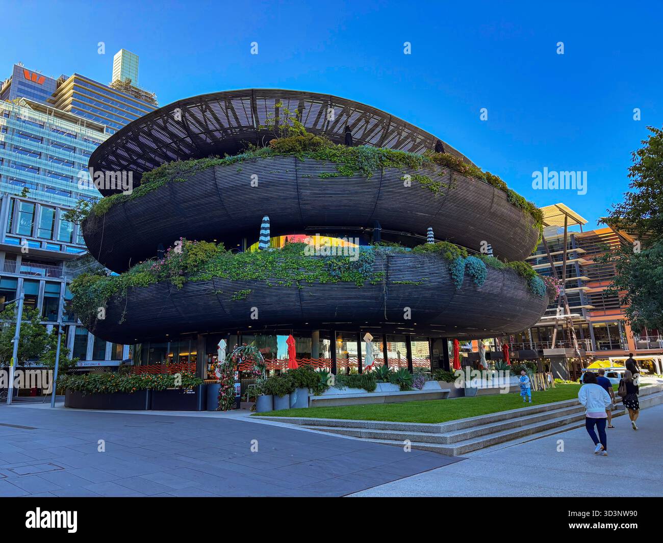 Barangaroo House is a distinctive multi-tiered restaurant and bar ...