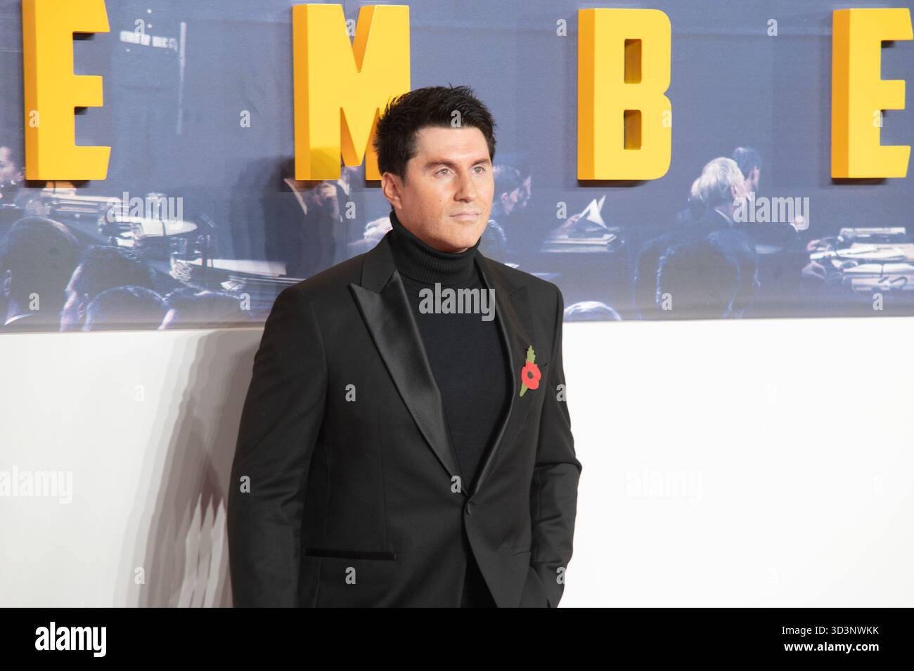 Nuremberg film premiere at Leicester Square, London. Pictured: Dan Cade ...