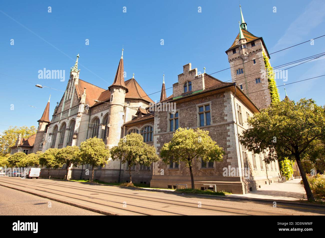 Photos taken around the Swiss capitol city of Zurich during a European ...