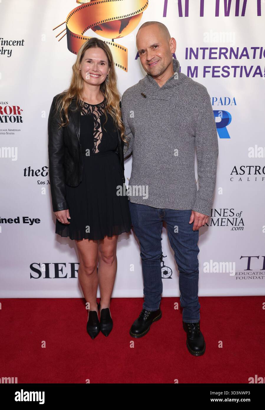 06 November 2025 - Hollywood, California - Meredith Jackson, Devin ...