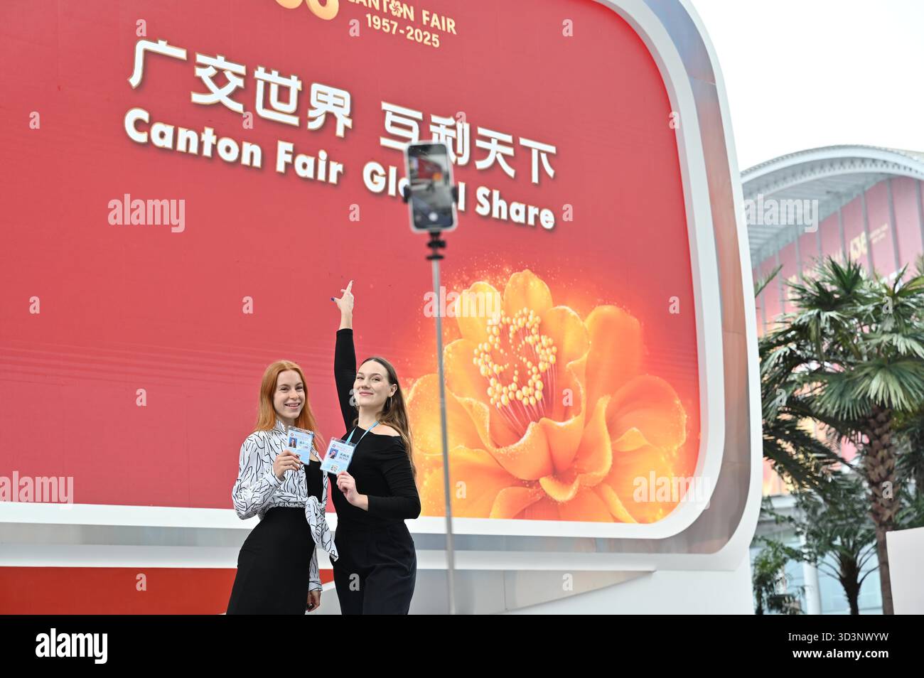 **CHINESE MAINLAND, HONG KONG, MACAU AND TAIWAN OUT** The 138th Canton ...