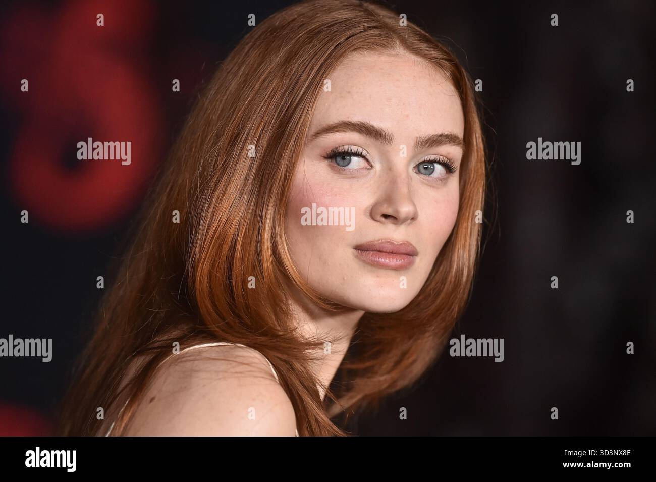Sadie Sink arriving to the “Stranger Things 5’” world premiere held at ...