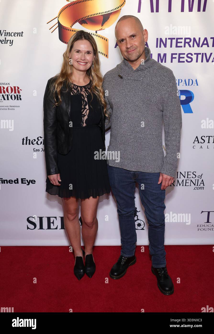 06 November 2025 - Hollywood, California - Meredith Jackson, Devin ...